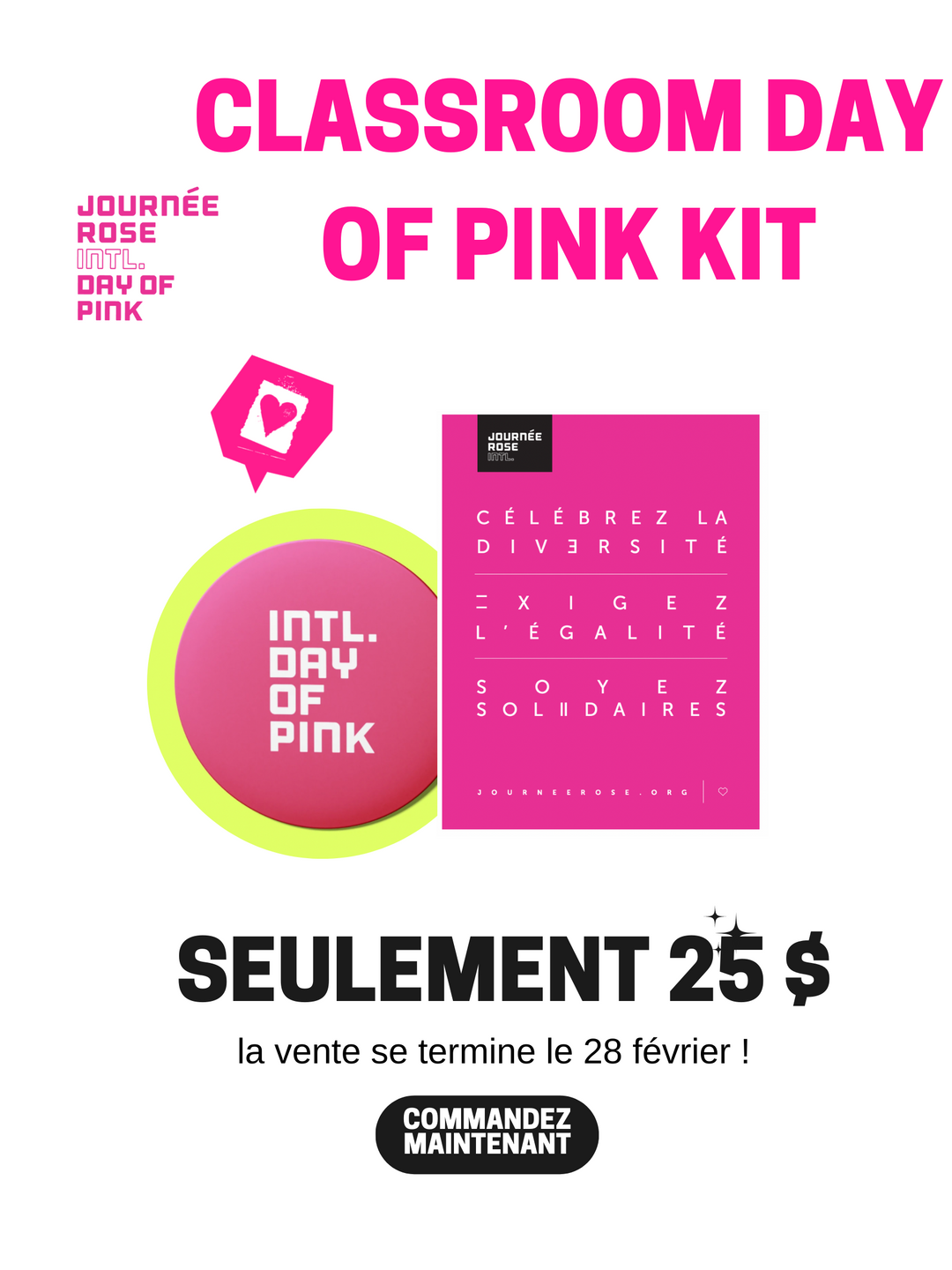 Kits/Resources – The International Day of Pink; La Journée Rose ...